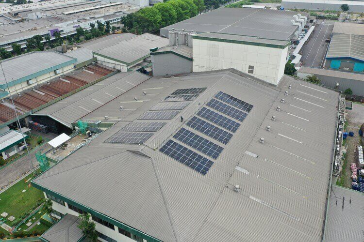 PLTS di Pabrik PT Sasa Inti Cikarang Sebagai Upaya Kontribusi Energi ...