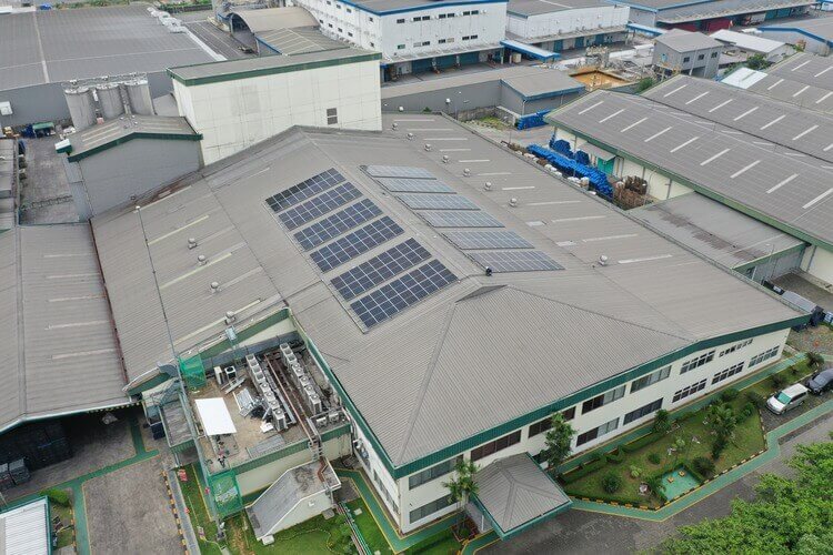 PLTS di Pabrik PT Sasa Inti Cikarang Sebagai Upaya Kontribusi Energi ...