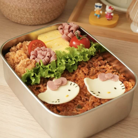 Resep Nasi Goreng Kimchi Bento yang Mudah Dibuat ala Sasa