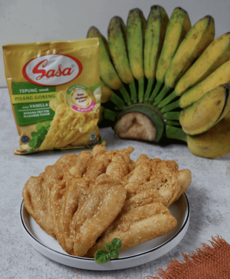 Resep Pisang Goreng Thailand Renyah dan Gurih ala Sasa