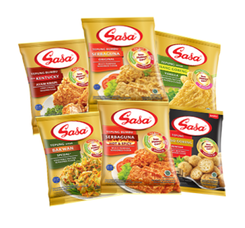 Semua Produk Kami | PT Sasa Inti