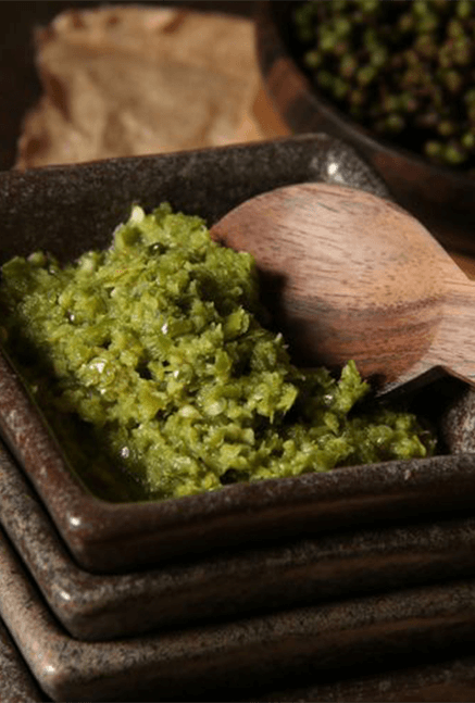 Resep Sambal Andaliman